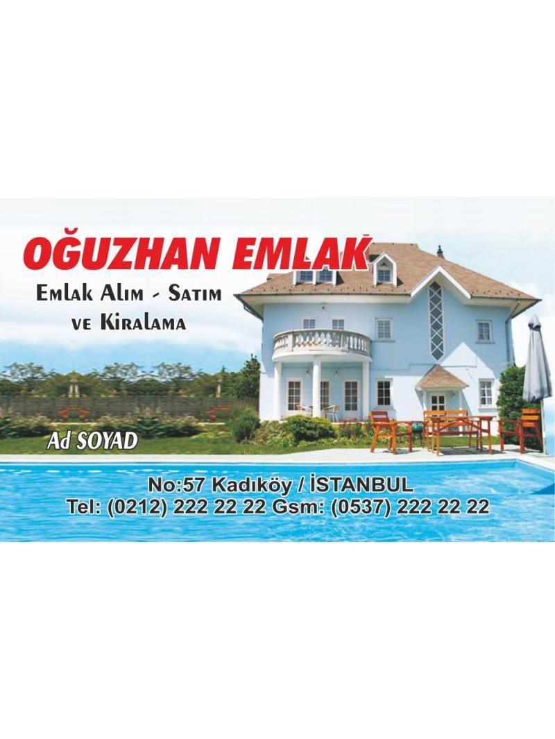 EMLAKCI KARTVİZİTİ