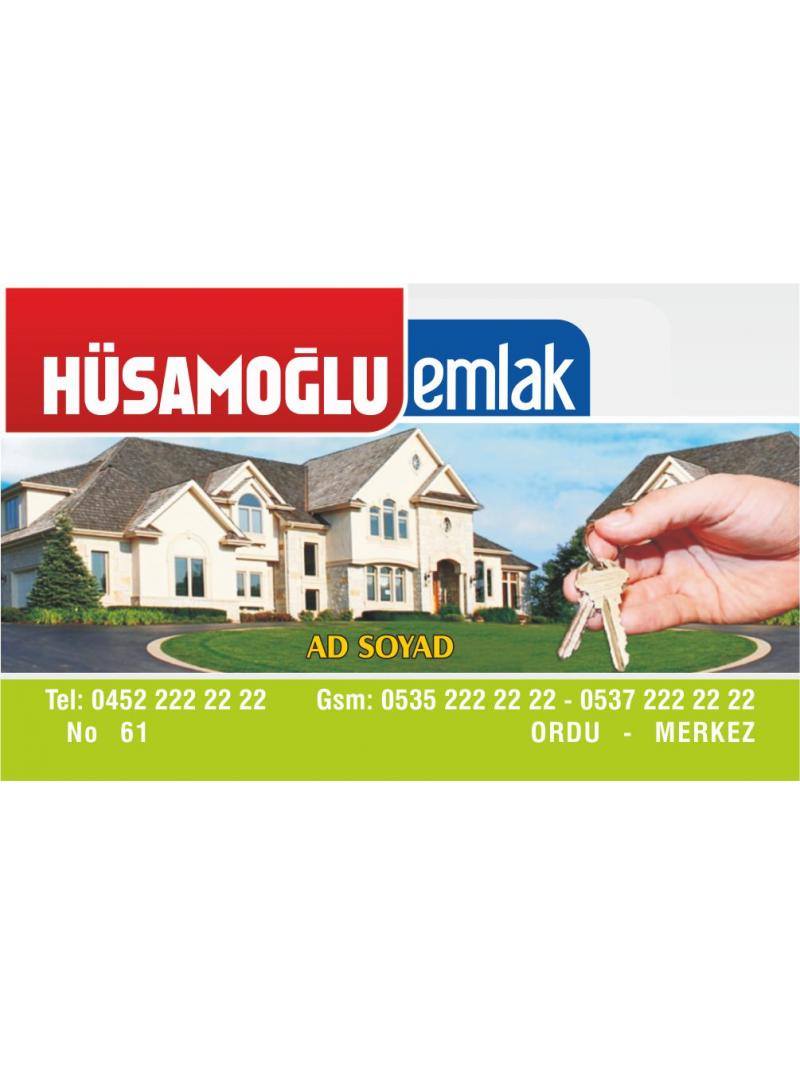 EMLAKCI KARTVİZİTİ