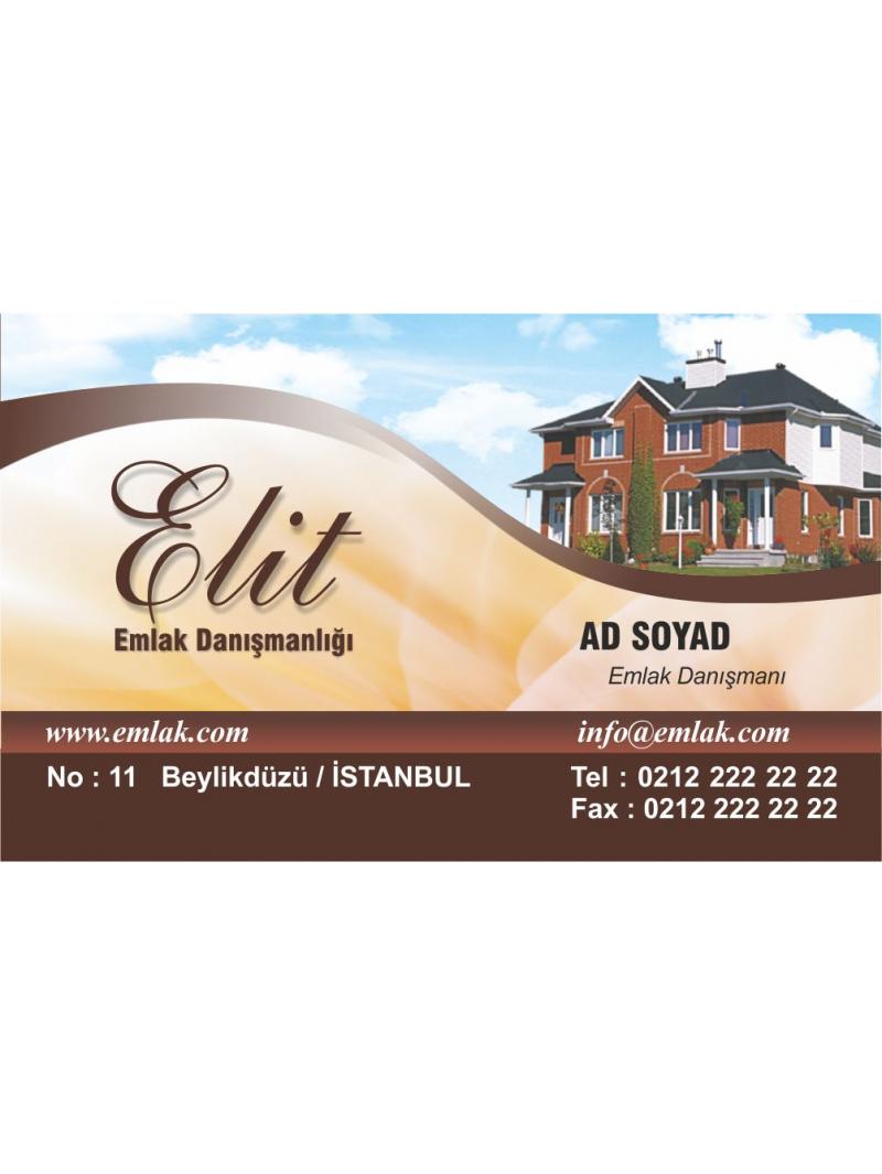 EMLAKCI KARTVİZİTİ